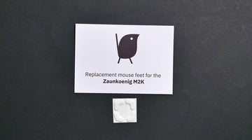 M2K Replacement Mouse Feet – Gilmore Designs